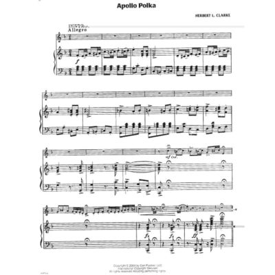 THE HERBERT L. CLARKE COLLECTION BY H. L. CLARKE – Den Lille Basun AS