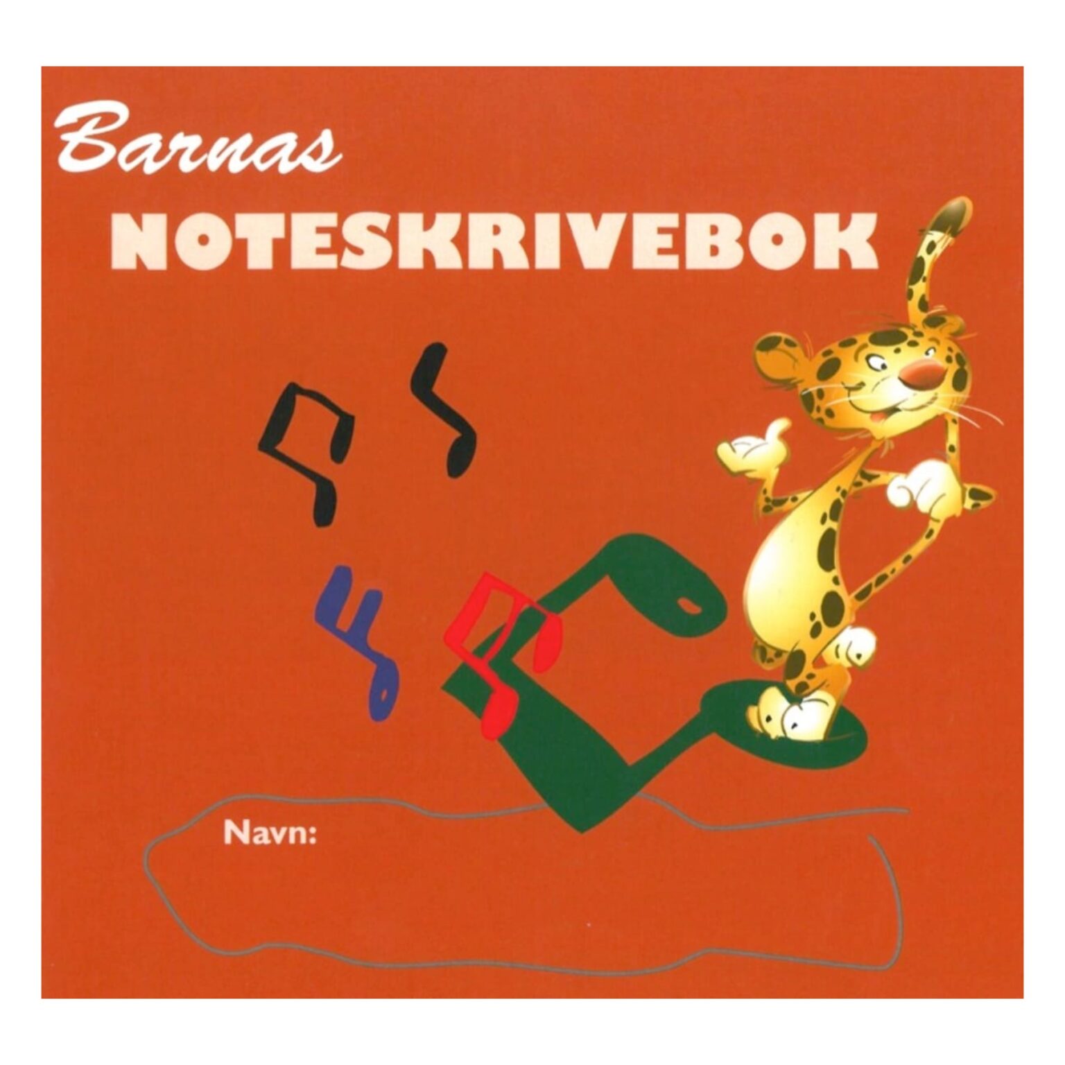 NOTETEGNEBOKA – A4 – Den Lille Basun AS